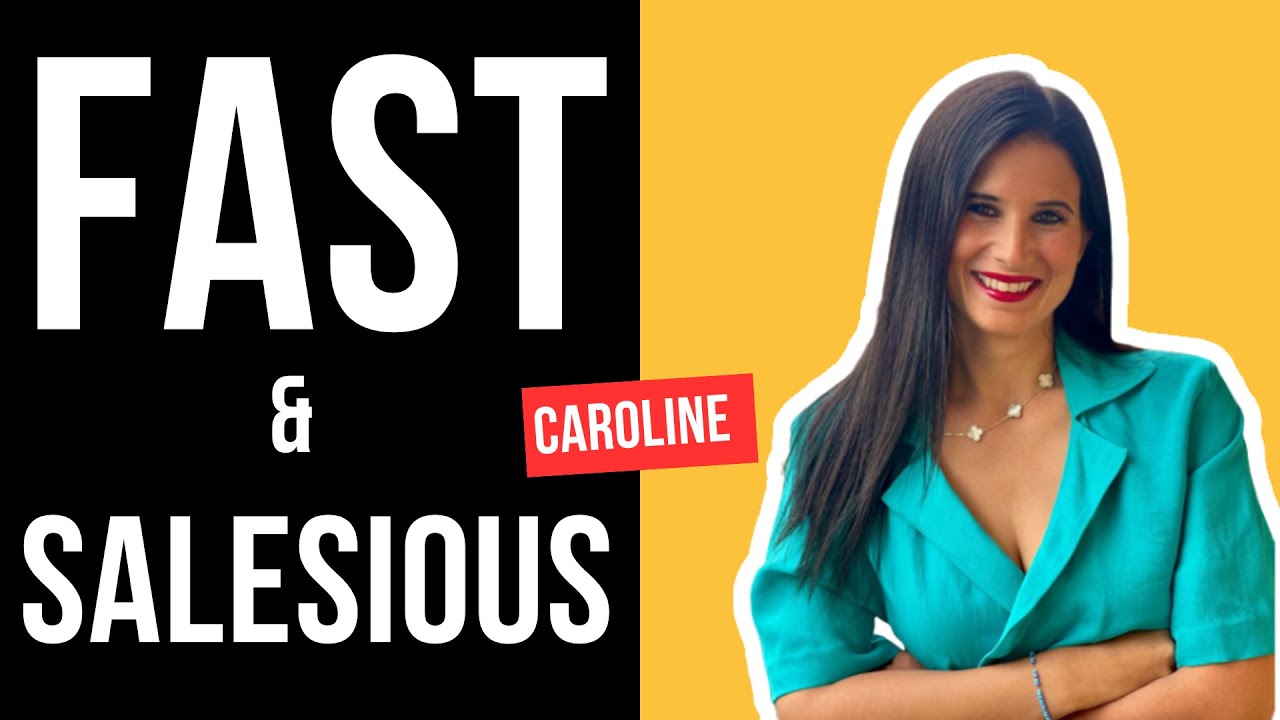 #2 Fast & Salesious Feat Caroline Rousset | Sales Vie - YouTube