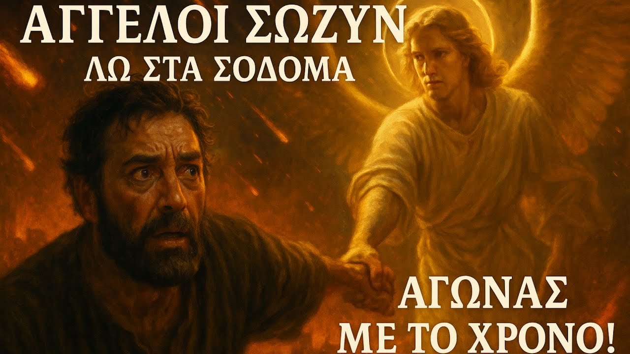 "ΟΙ ΑΓΓΕΛΟΙ ΣΩΖΟΥΝ ΤΟΝ ΛΩΤ ΣΤΗ ΣΟΔΟΜΑ – Η ΒΙΒΛΙΚΗ ΙΣΤΟΡΙΑ ΠΟΥ ΘΑ ΣΑΣ ...