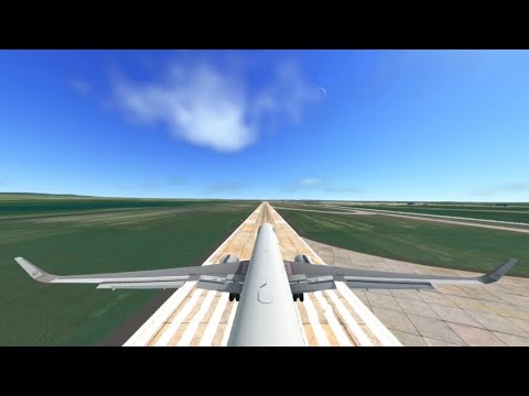 Lufthansa a321 tail view timelapse landing in Frankfurt. - YouTube