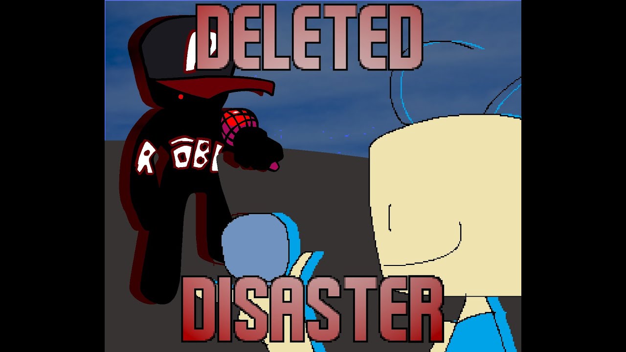 FNF: FILE FEUD V1 OST - DELETED DISASTER (composed by Logger) - YouTube