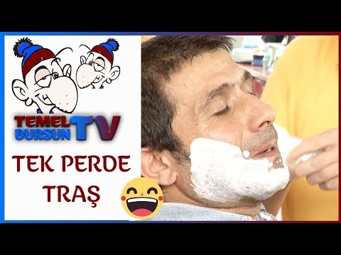 Tek Perde Traş - Temel Dursun TV