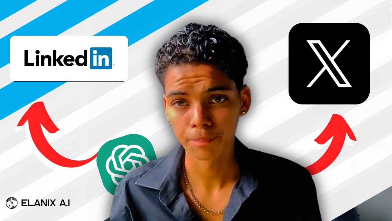 The LinkedIn A.I Agent you've been looking for. | Elanix A.I Make.com ...