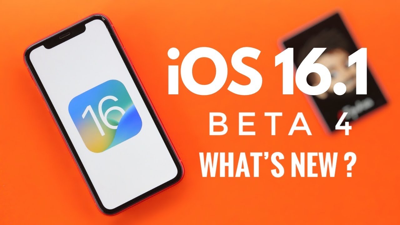 iOS 16.1 Beta 4 Released | What's New | In Malayalam - YouTube