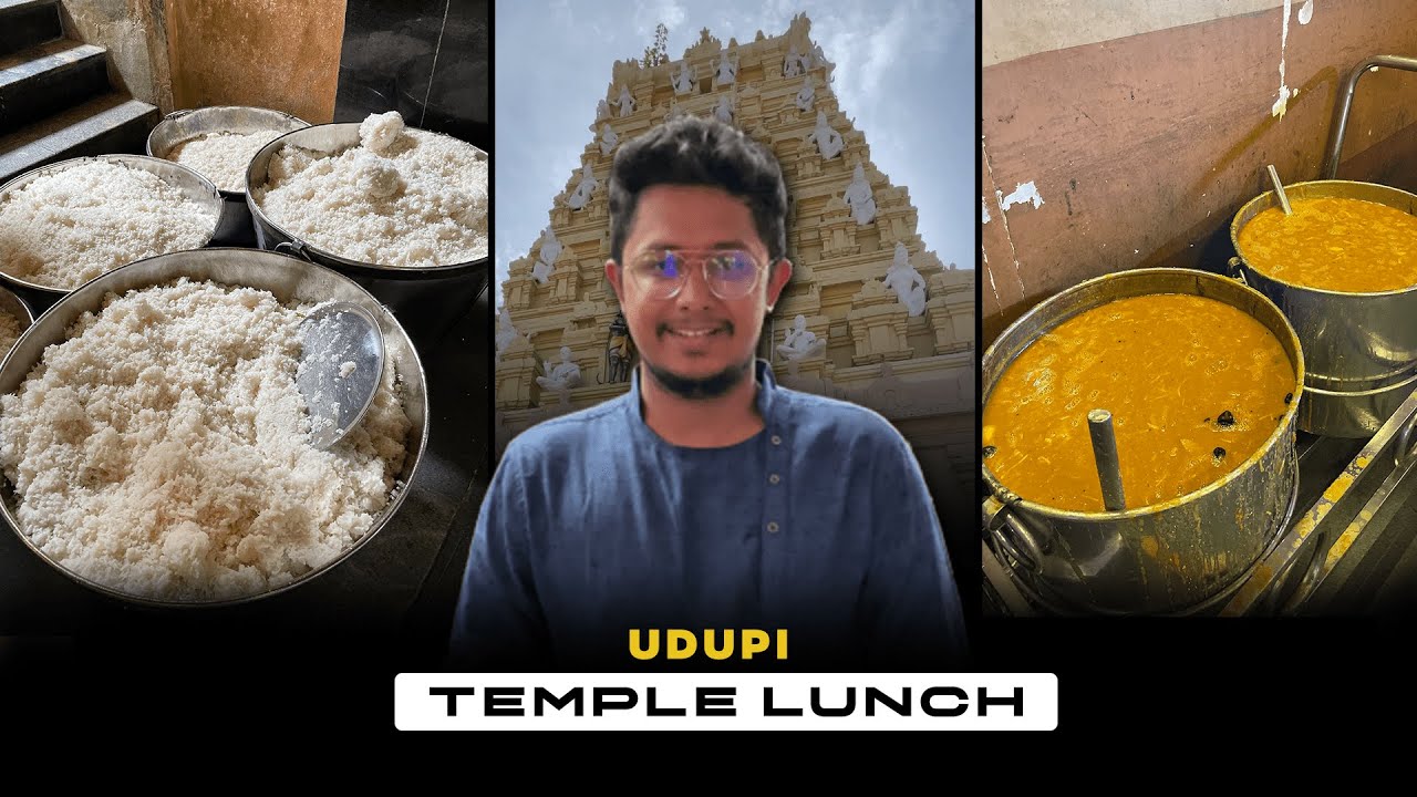Udupi's Famous Temple Lunch || SDF - YouTube