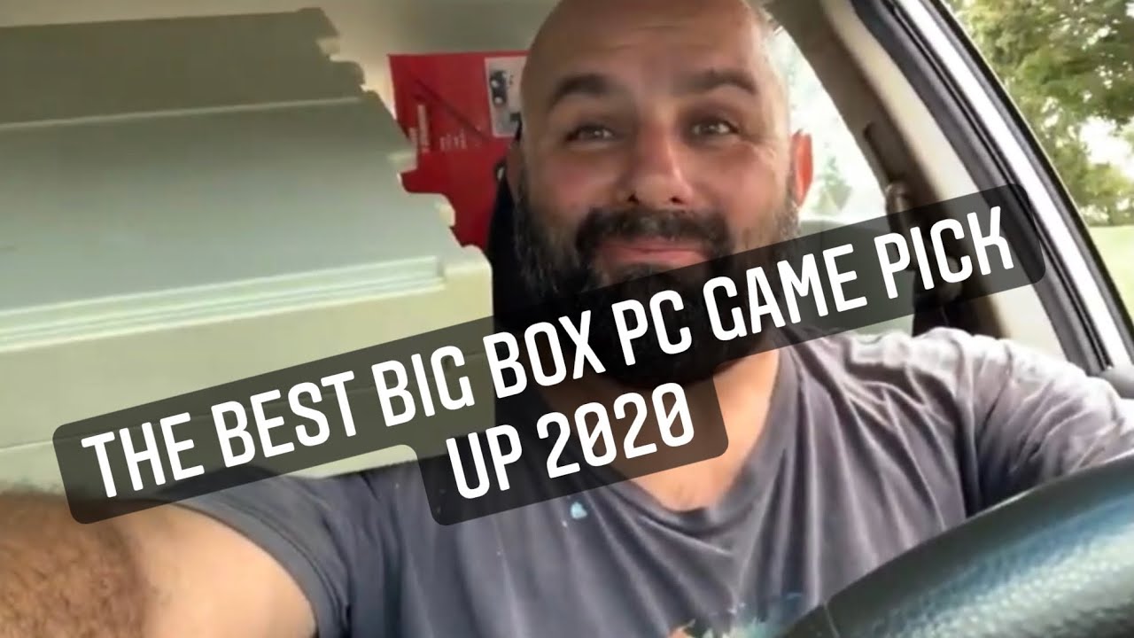 Best 2020 Big Box Pc Game Pick up EPIC - YouTube