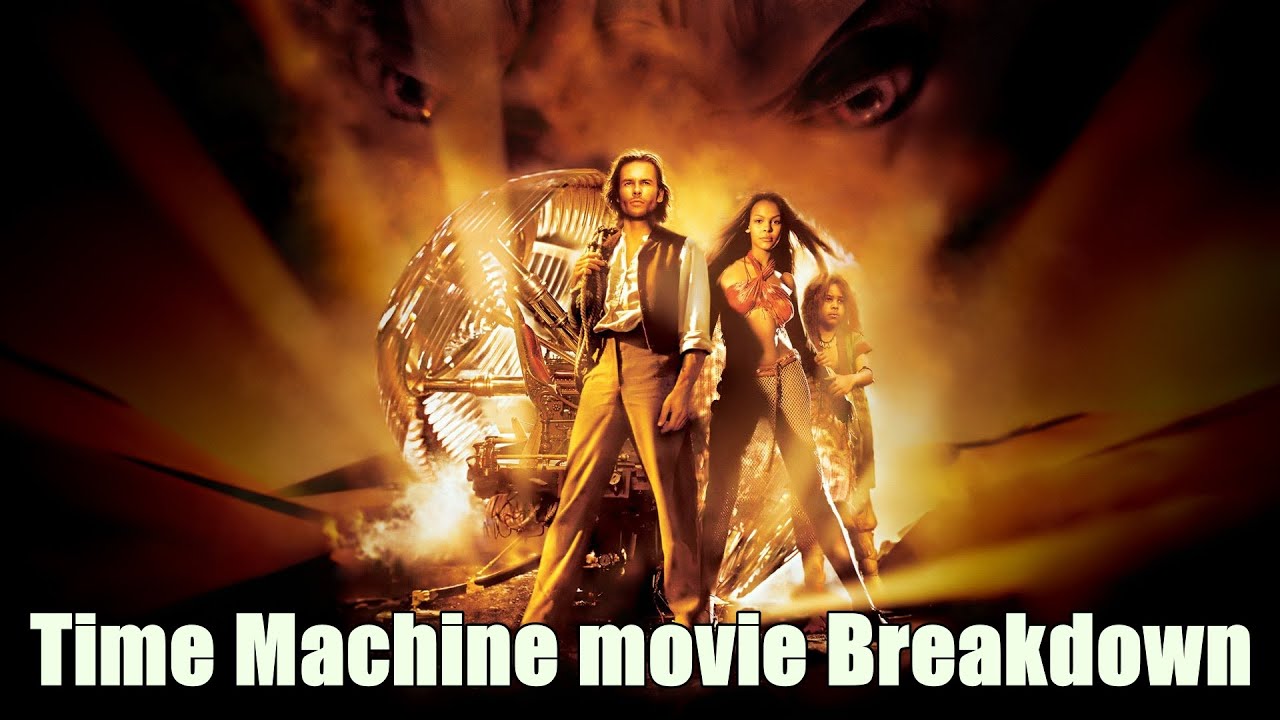Time Travel Movie BREAKDOWN: Time Machine: #thetimemachine # ...