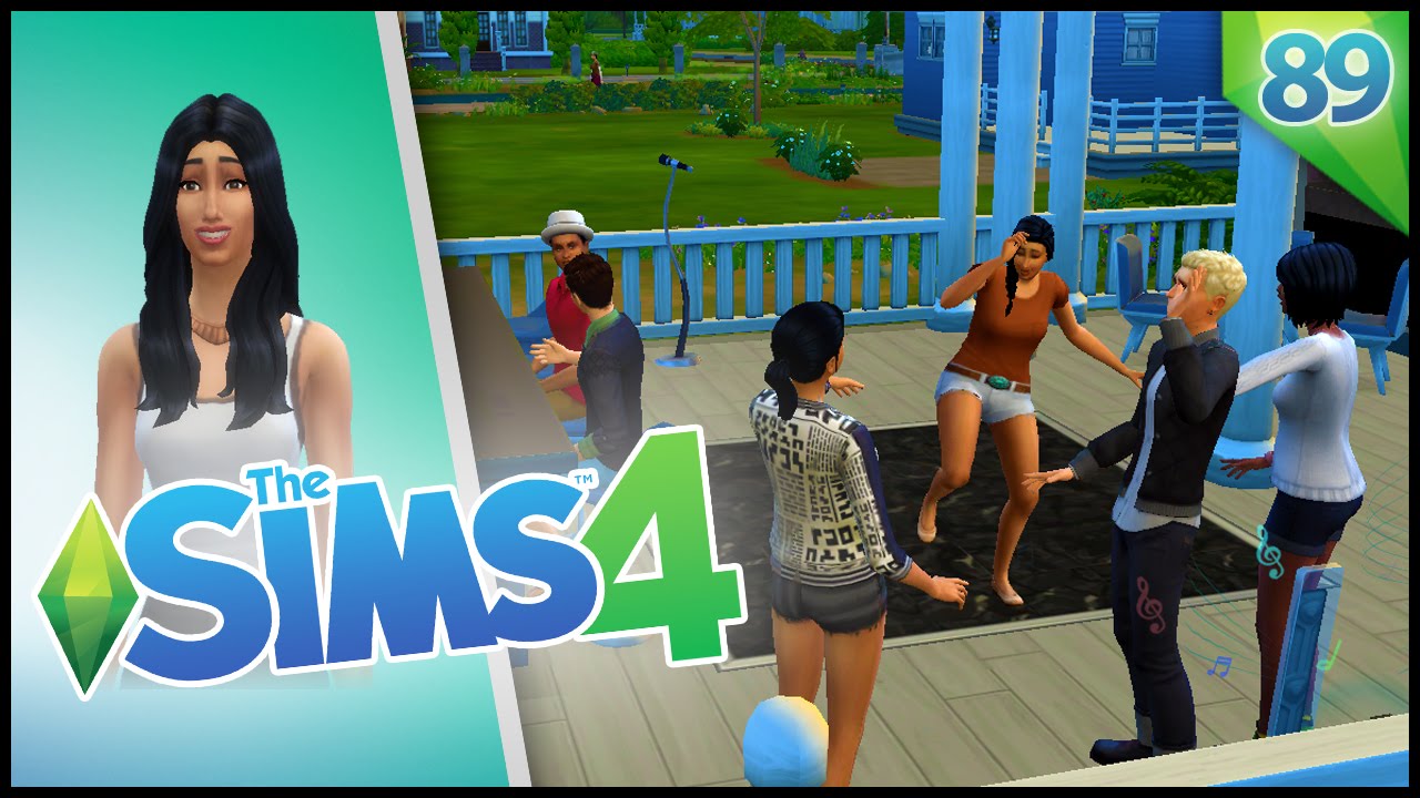 The Sims 4 - FRIENDLY HANGOUT! - EP 89 - YouTube