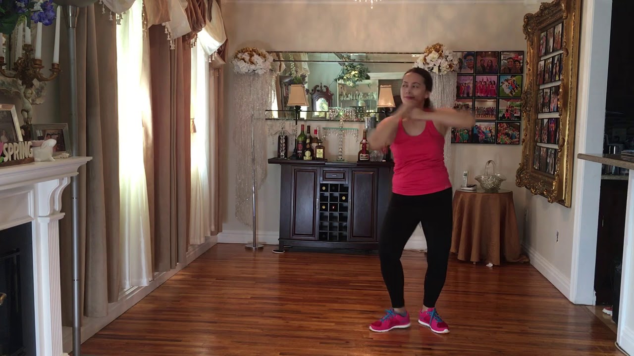 Disco Inferno-Line Dance - YouTube