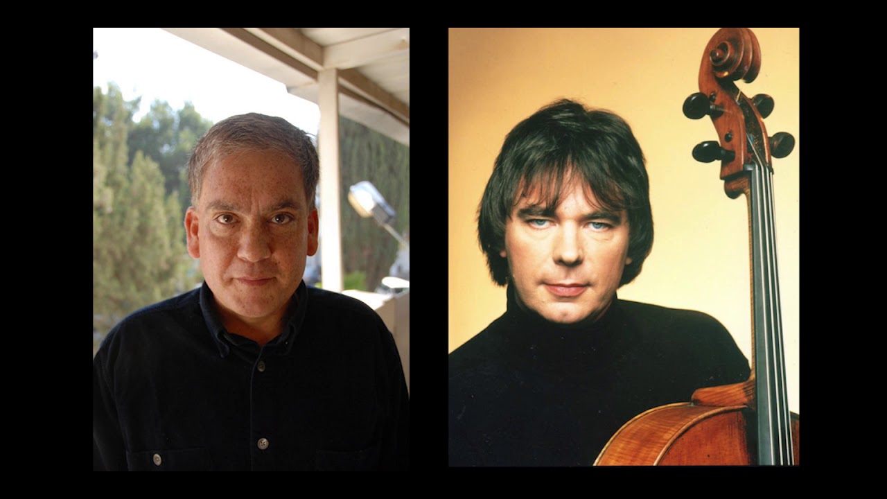 Chris Gunness: Interview With Julian Lloyd Webber - YouTube