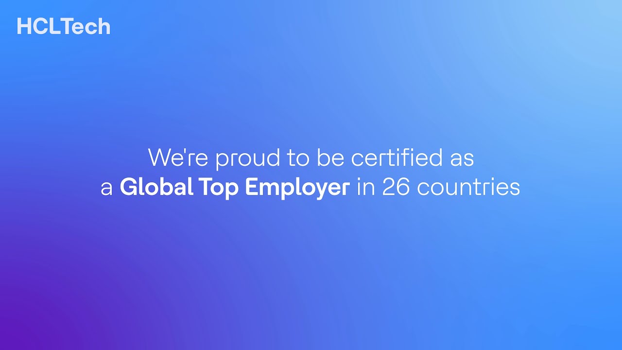 We are proud to be a Global Top Employer in 26 countries - YouTube
