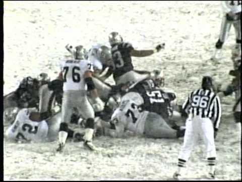 Patriots vs.Raiders "Tuck Rule" game Highlights - YouTube