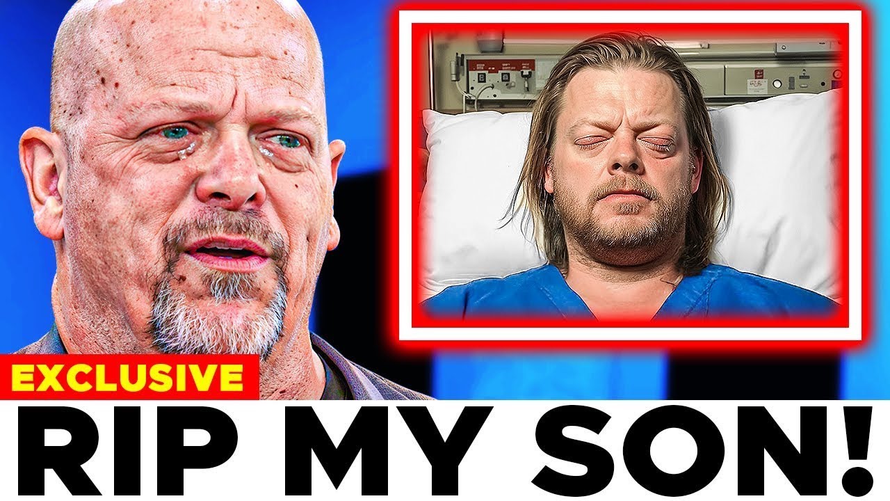 Rick Harrison Breaks Silence: Confirms Son’s Life Sentence at 59! - YouTube
