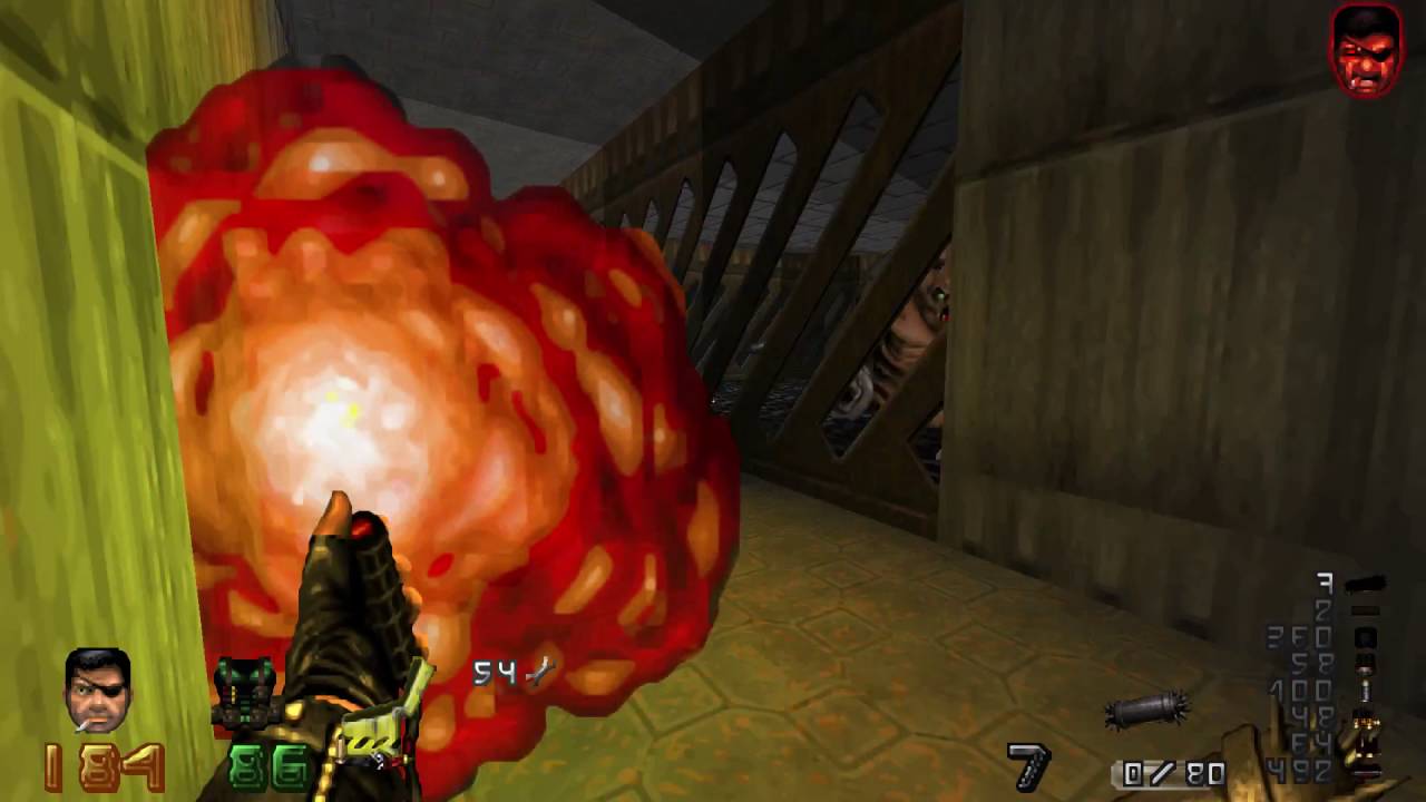 Japanese Community Project #2 [Doom 2 wad /w Trailblazer mod] - YouTube