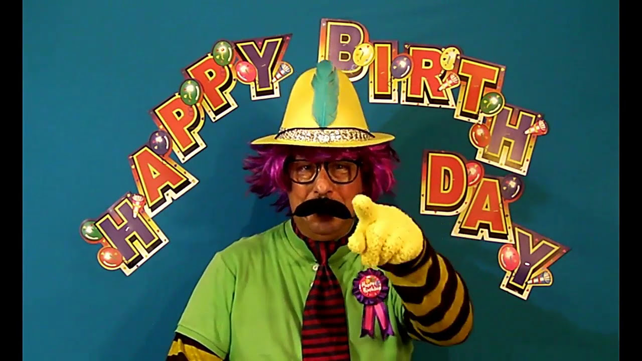 Happy Birthday BOSSY song - YouTube