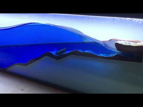 Wave Tank, Impact Tsunami - YouTube
