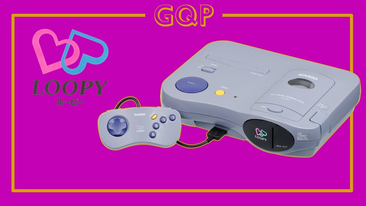 GQP - CASIO LOOPY - O videogame das meninas - YouTube