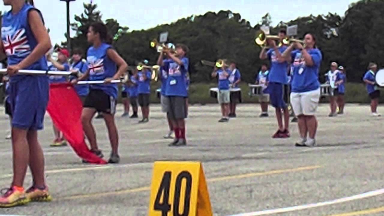 SLHS Band Camp 2014 performing Slade's "Run Runaway" and "SL School ...