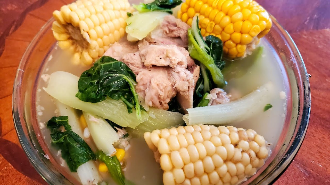 Pork bulalo style this is perfect for cold weather - YouTube