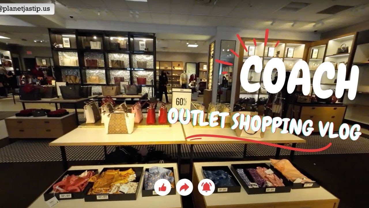 Outlet Shopping | Coach | Shop with me - YouTube
