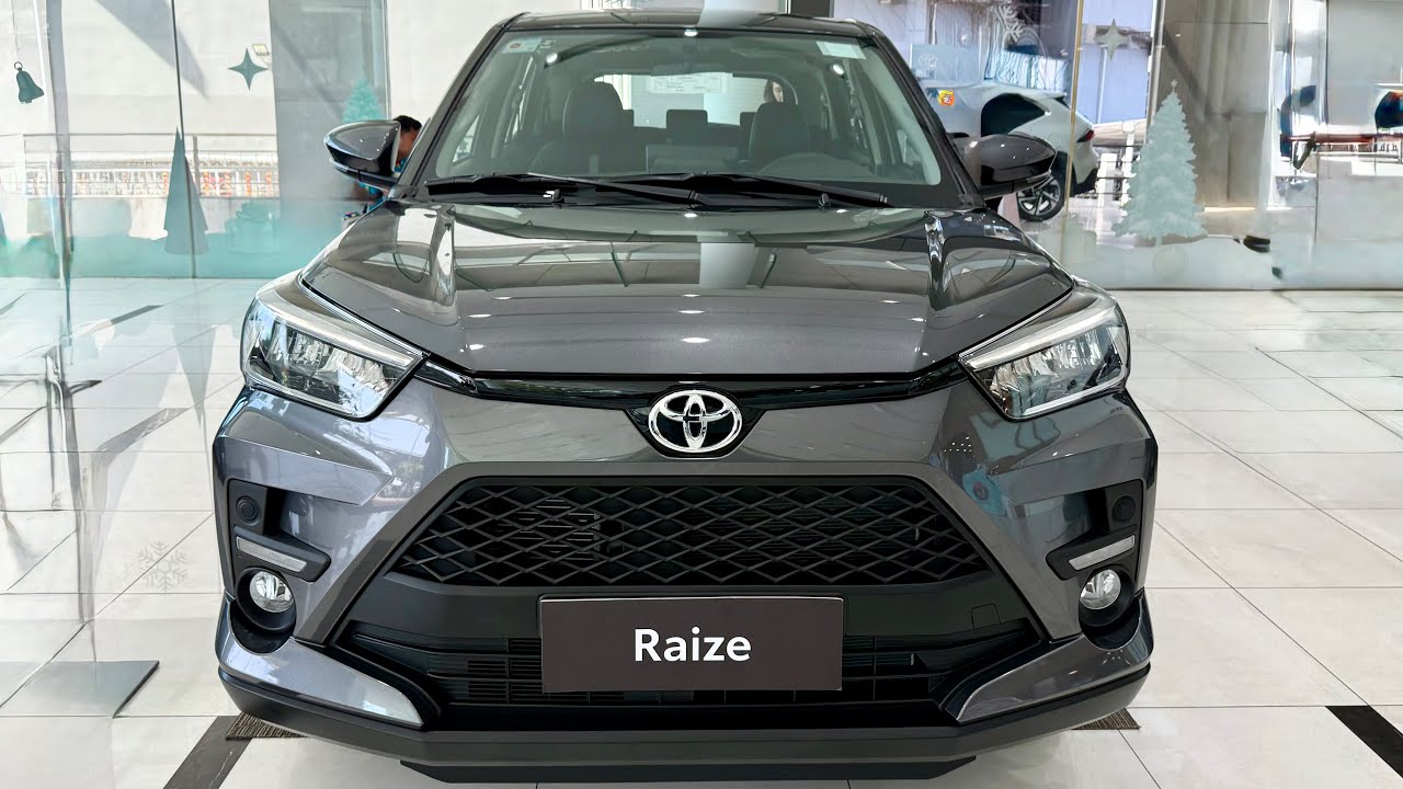 New Toyota Raize 2026 Perfect Small SUV - Intrior and Exterior walk ...