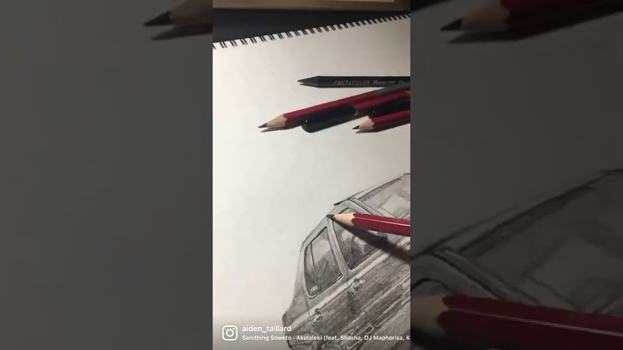 Jetta VR6 drawing #vr6 #vwjetta #carart - YouTube