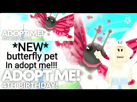 *NEW* Adopt me butterfly update *EXCITING* - YouTube