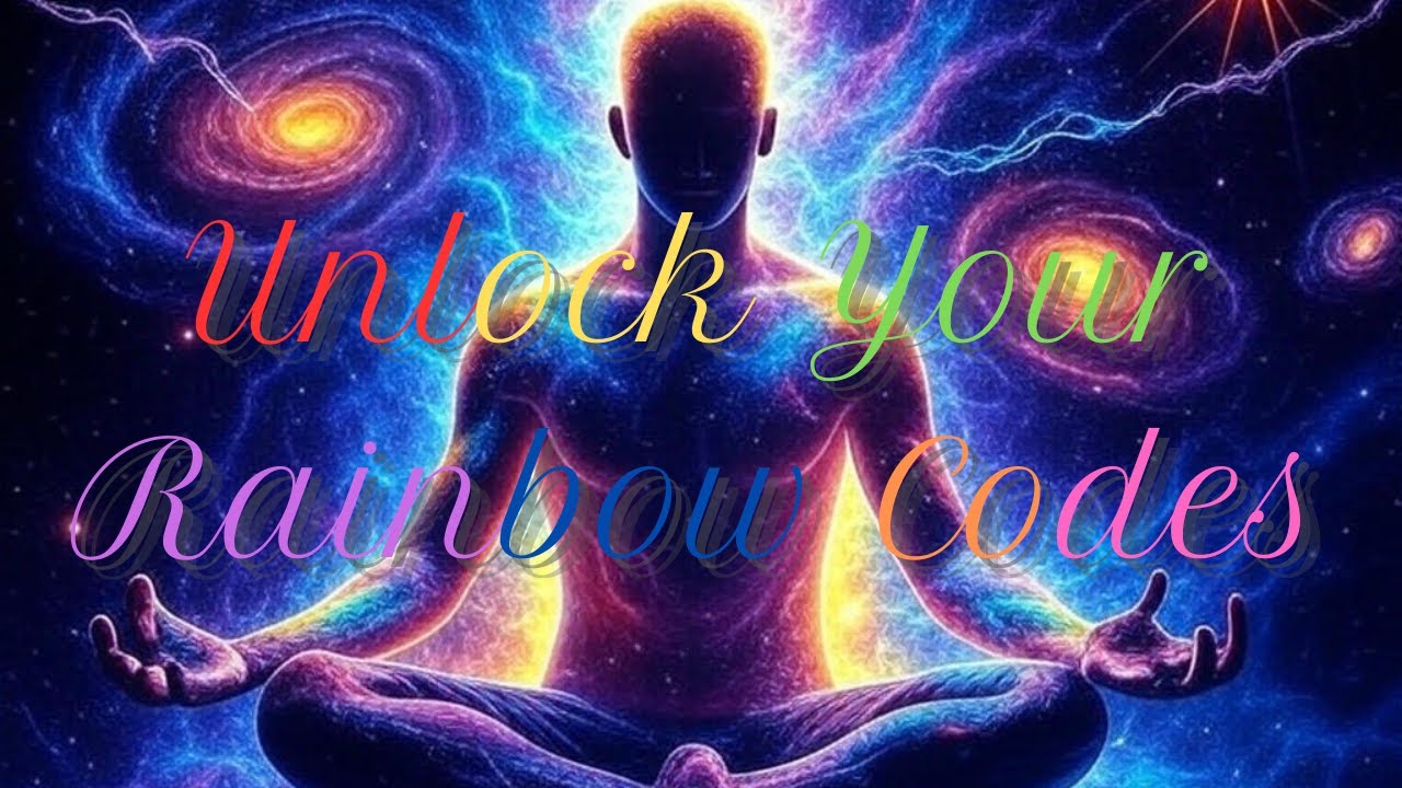 Unlock the Rainbow Codes: Your Key to Spiritual Awakening 🌈 - YouTube