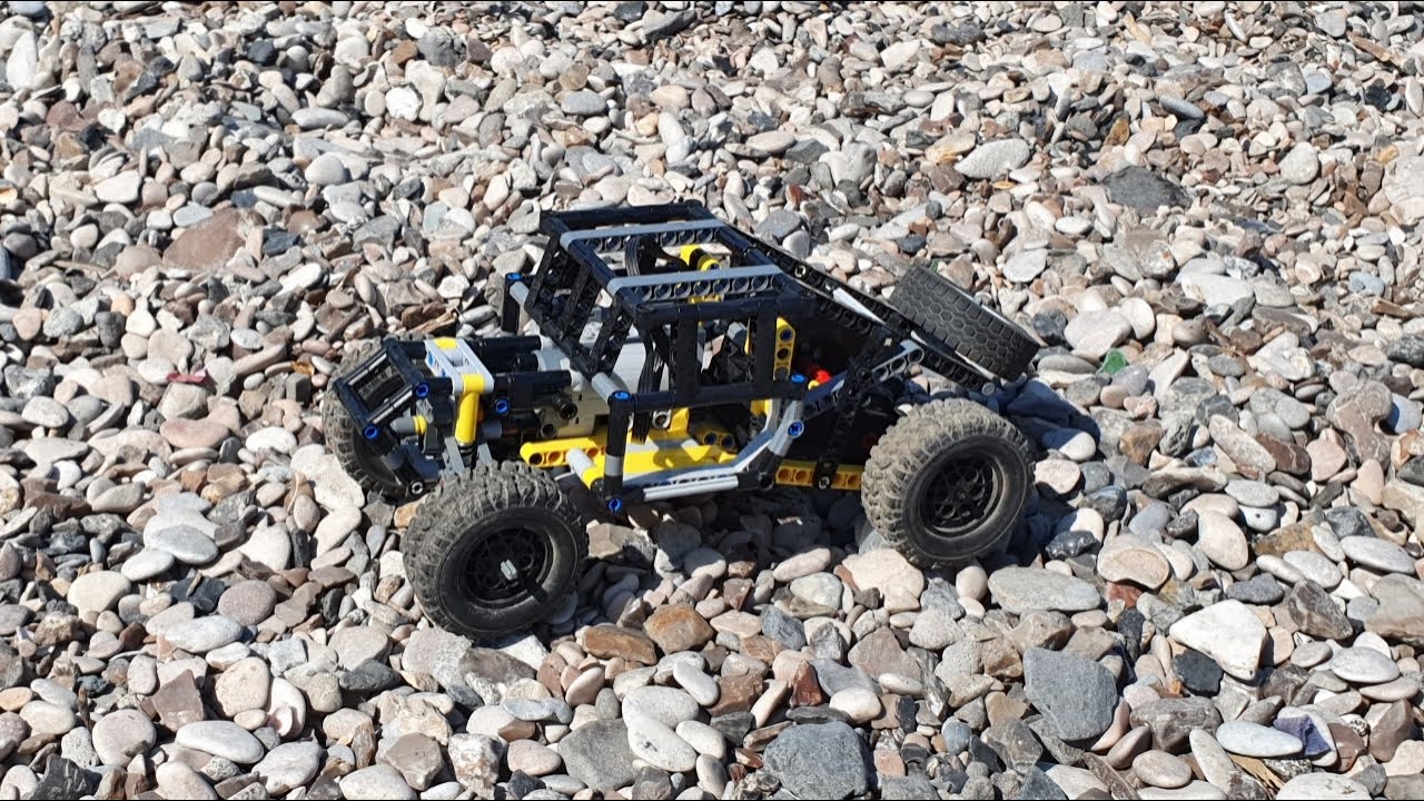 Lego Technic Trophy Truck \ MOC \ 2021 - YouTube