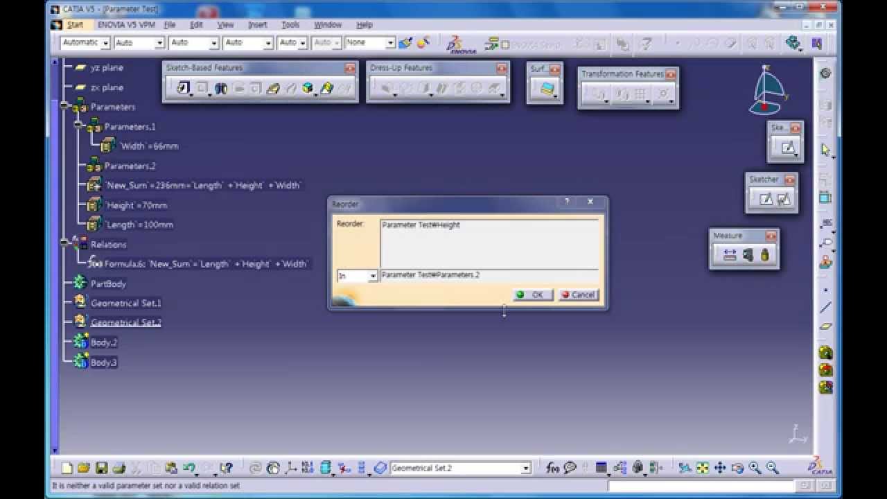 Parameter Reorder로 Parameter(변수) 순서 변경하기 - YouTube
