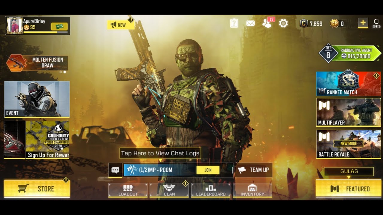 CALL OF DUTY MOBILE/ TEAM WIPED IN SINGLE SPRAY😯 #COD GAMEPLAY - YouTube