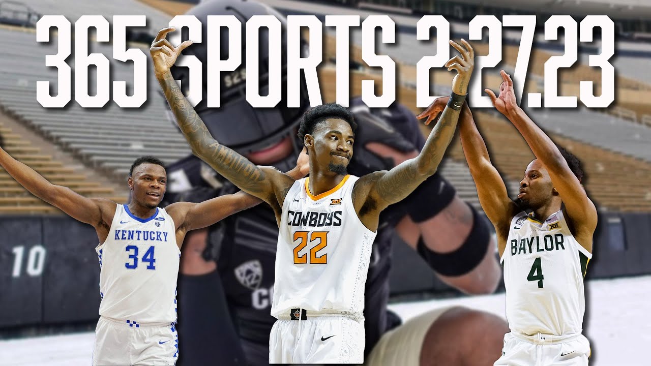 LIVE: 365 Sports! | Pokes announce facilities upgrades | Big 12 ...