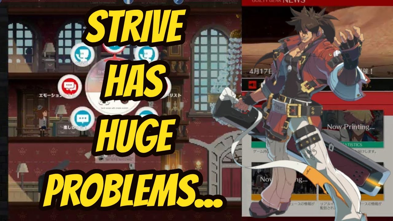 THOUGHTS ON GG STRIVE.. - YouTube