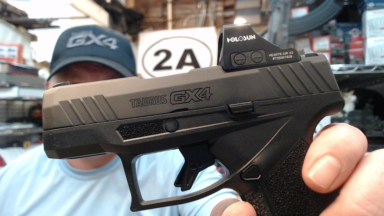 Taurus GX4 9mm TORO - Unboxing & Initial Review - Long Version - YouTube