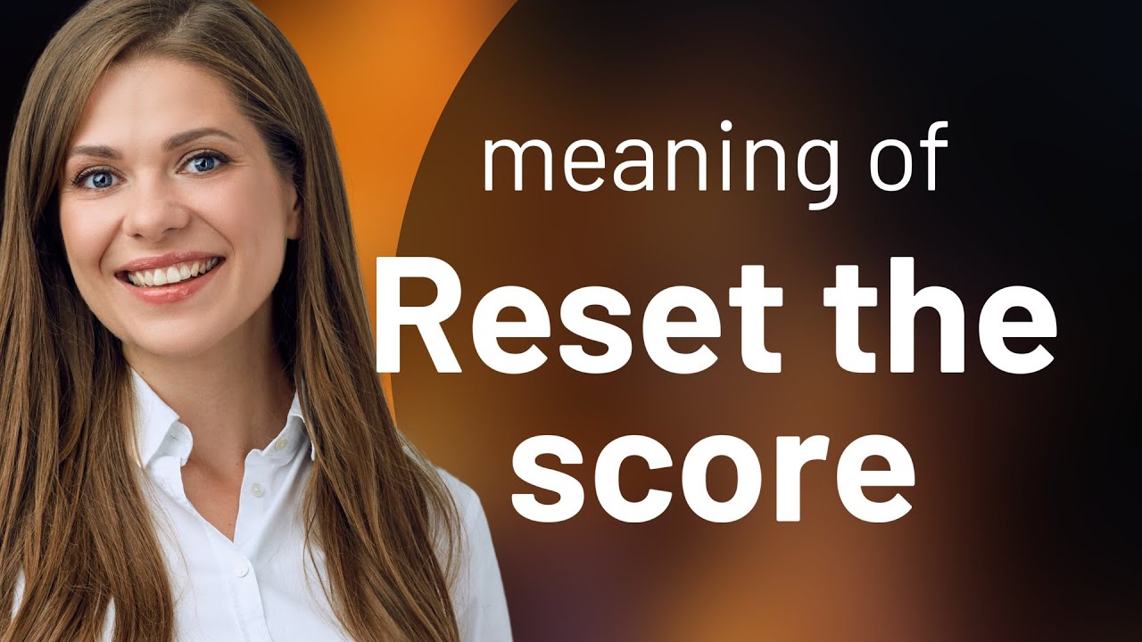 Reset the Score: Understanding the Phrase - YouTube