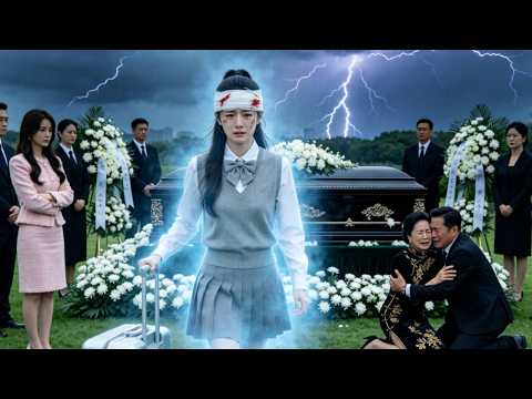 真千金抓到養女偷項鍊卻反被全家誣陷慘死！重生歸來，女孩堅決斷親，任由父母下跪求饒也絕不進家門半步！ #重生 #復仇 #短劇
