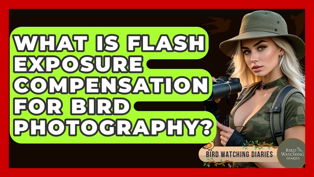 What Is Flash Exposure Compensation For Bird Photography? - Bird ...
