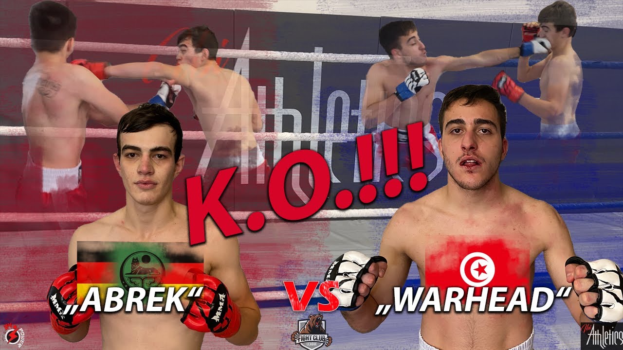 Nase gebrochen durch brutales KO | Chechen Boxer vs MMA Fighter | MMA ...