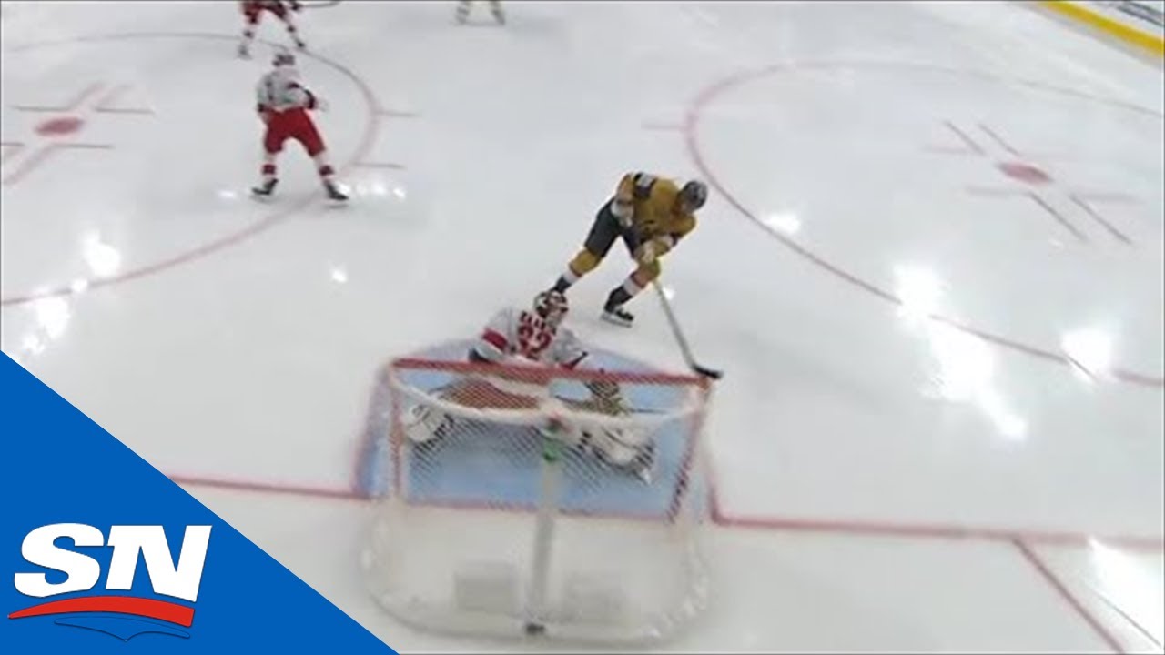 Brett Howden Blows By Hurricanes Defence Before Slotting It Past Antti ...