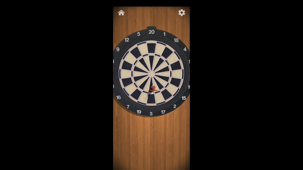 Dart Game ASMR Satisfying Sounds l Animation Video l How To Play Darts ...