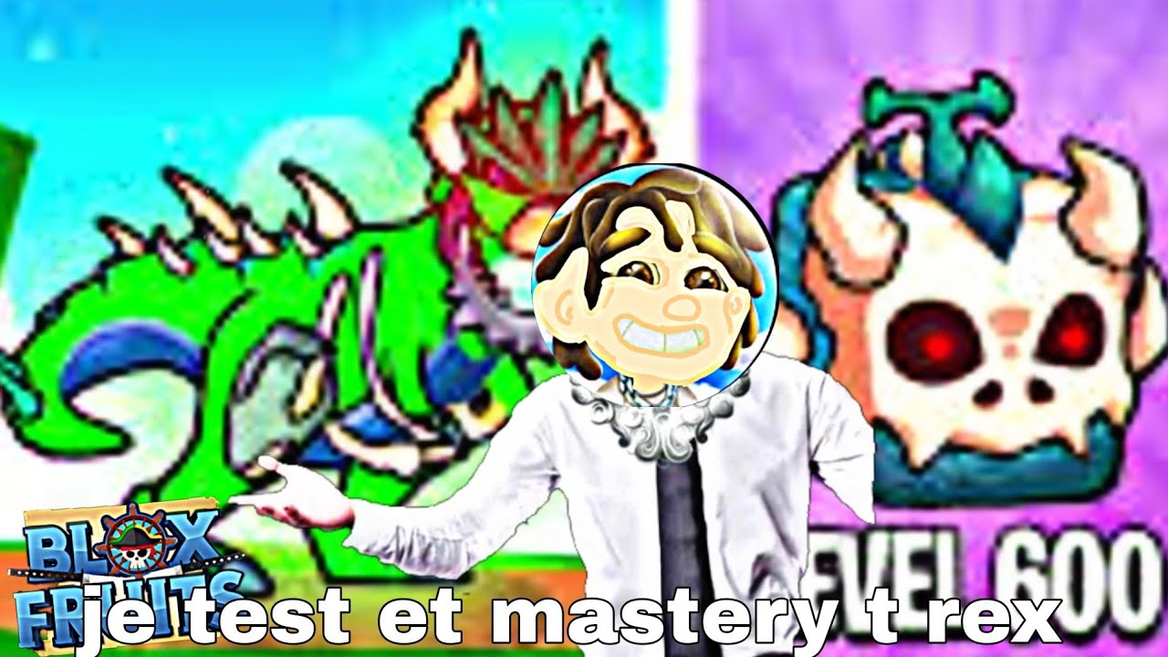 JE TEST, MASTERY ET PVP AVEC LE FRUIT DU T REX !!!(dinguerie) - YouTube