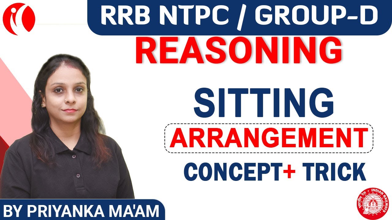 Seating Arrangement | Reasoning | Shortcut and Tricks - YouTube