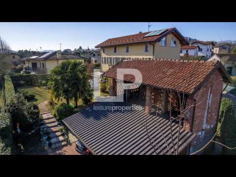 Villa in Ispra, set in a 1.000-square-meter garden - LM-ISPRA-006