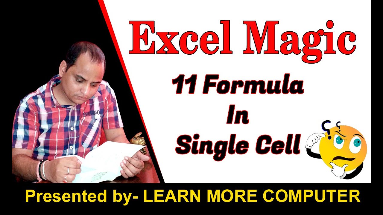 Best Excel Magic Tricks Hindi Youtube