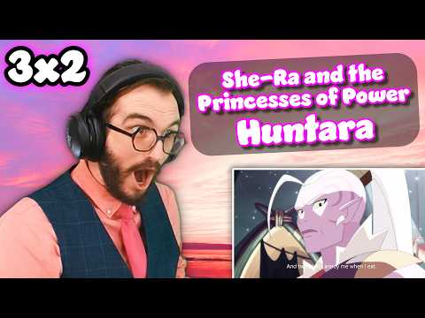 SCARY MOM FRIEND! | Huntara | She-Ra Princesses of Power 3x2 | Reaction/Analysis