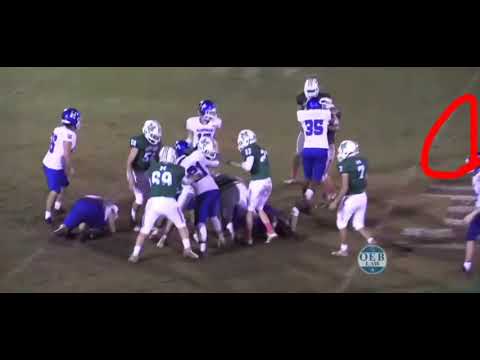 Harriman vs Midway | Collin Cagle, #56 DE - YouTube