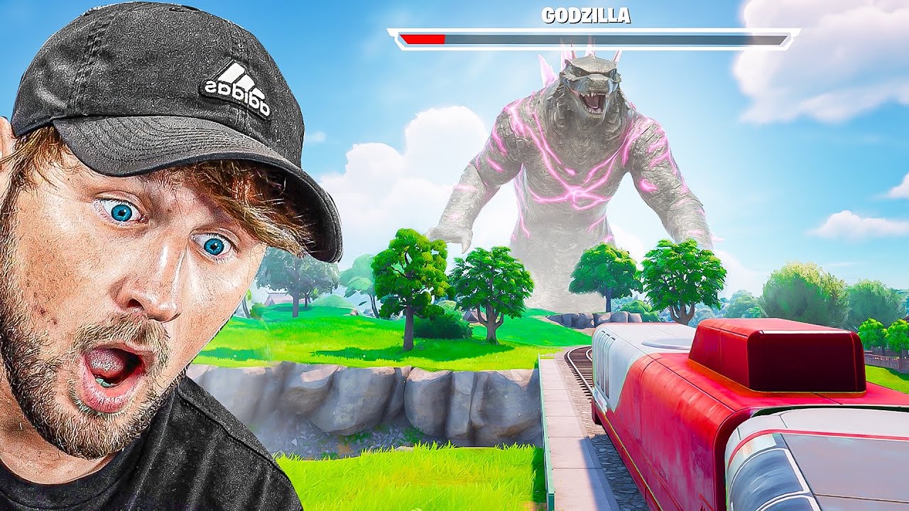 Goodbye Godzilla... Hello Train!! - YouTube