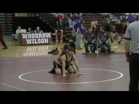 Jack Lorea vs. Isaac Barley (Woodrow Wilson) - YouTube