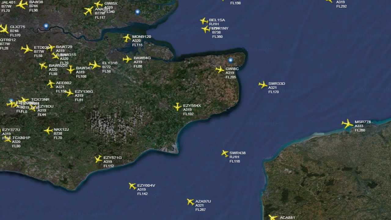 London Terminal Control - 120.525 - ATC w/Radar - 17/02/2013 - YouTube