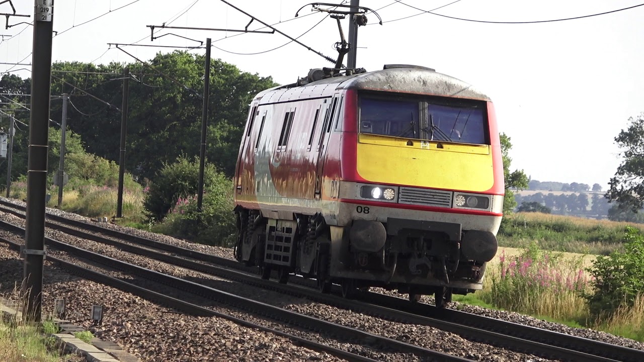 91108's final run? The first to be withdrawn? - YouTube