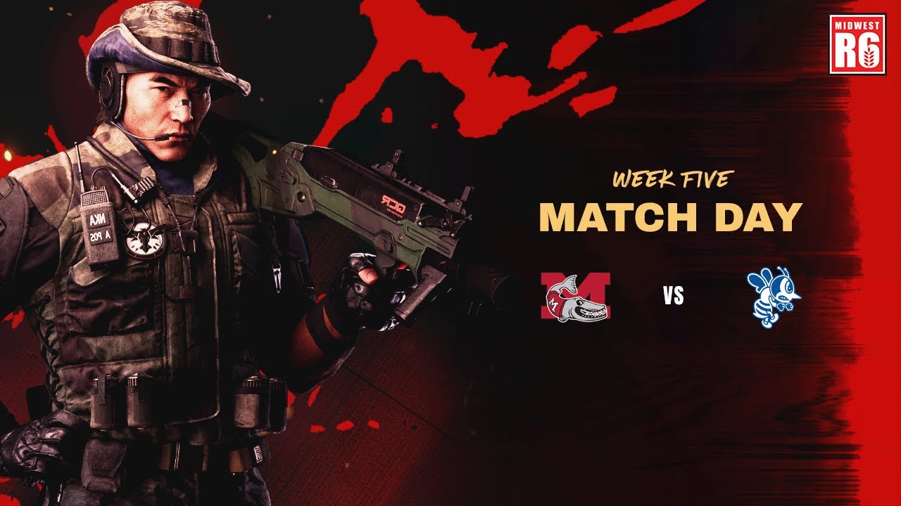 [NA/R6] St Ambrose vs Muskingum Varsity | W5 | MWR6 Season 4 Full Game ...